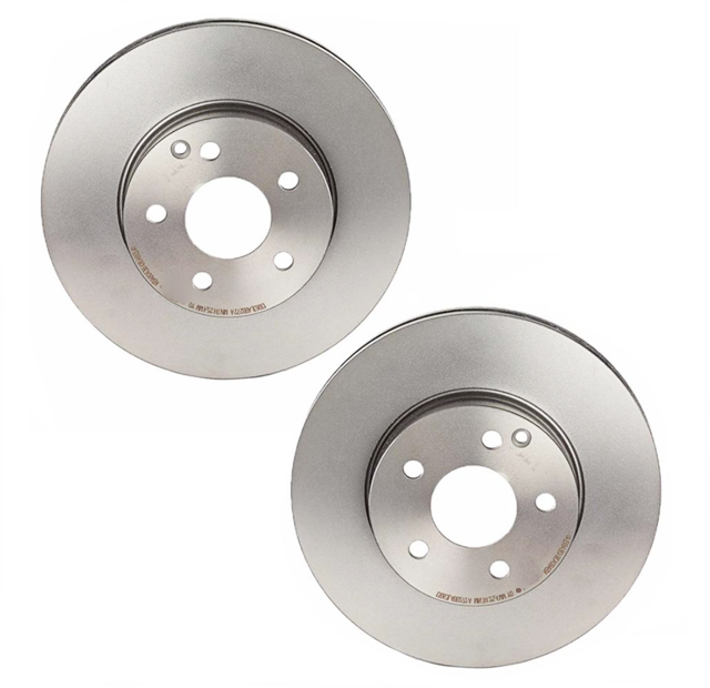 Front Brake disc W204 Mercedes OEM ( 1 Pair ) | Lazada