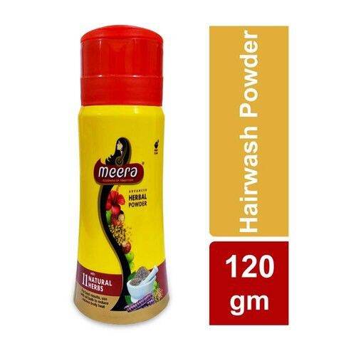 MEERA HERBAL HAIR WASH POWDER 120GM | Lazada