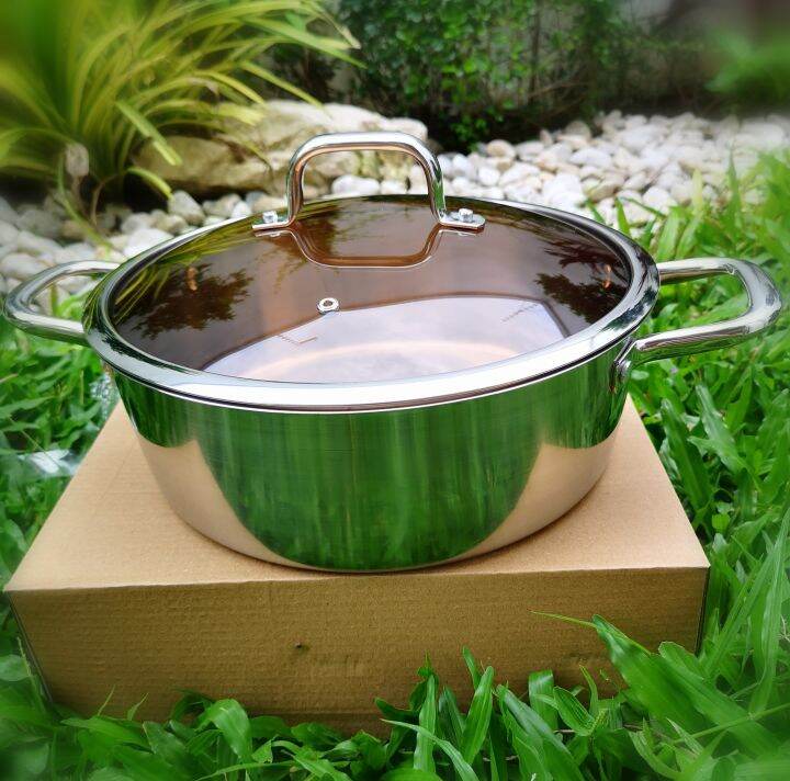 304 Stainless Steel Soup Pot 30cm | Lazada PH