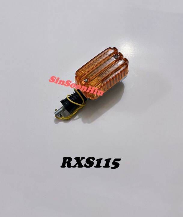 Yamaha RXS 115 1PCS Front Signal Assy #signal depan rxs115 sebiji | Lazada