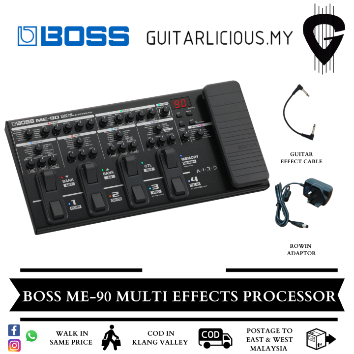 Boss ME-90 Guitar Multi Effects Pedal ( ME90 / ME 90 ) | Lazada