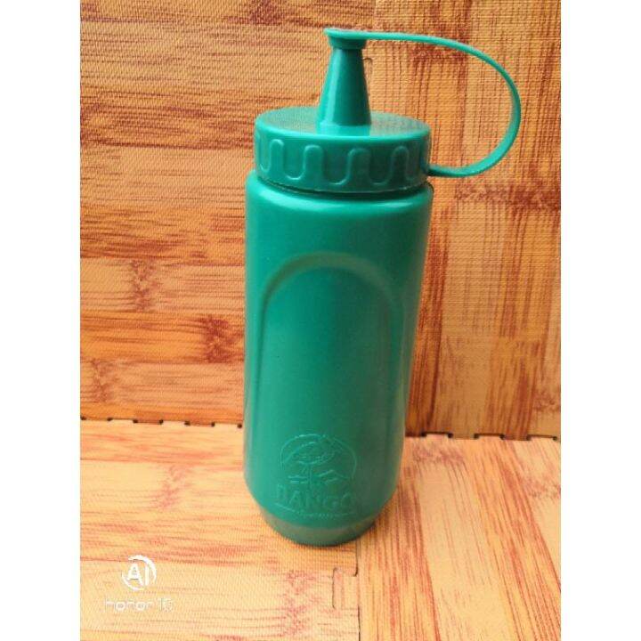 Botol kecap besar 500ml botol kecap dan saos 500ml warna hijau | Lazada ...