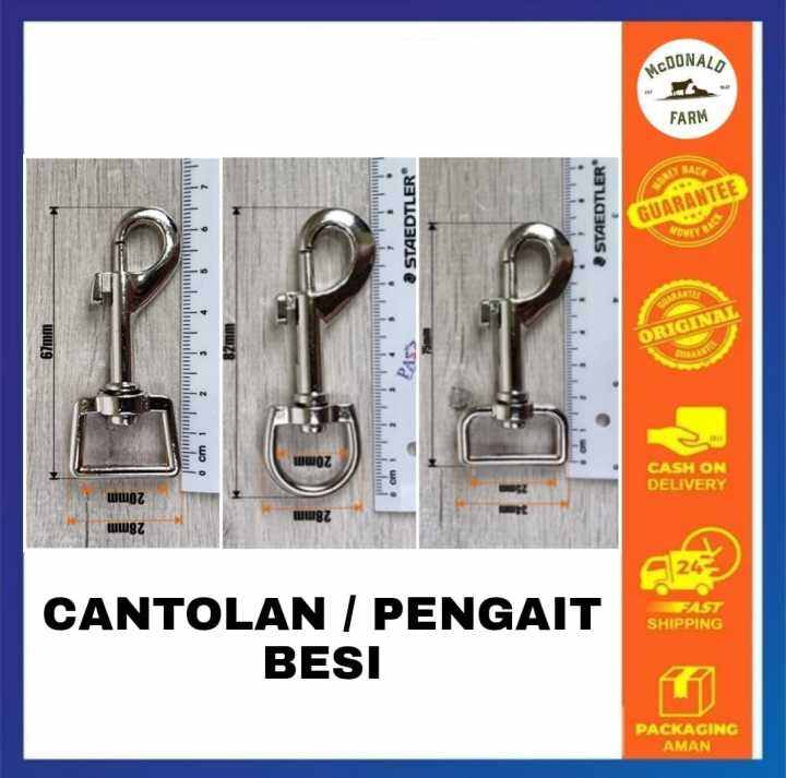 Cantolan Hewan / Pengait Besi / kait Hewan / tali hewan | Lazada Indonesia