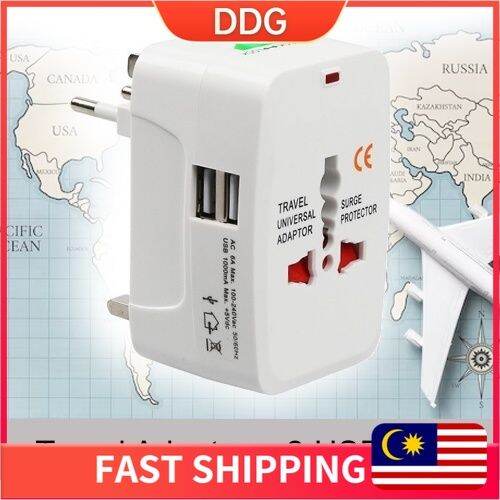 Global Universal Universal Conversion Plug Japan, UK, Korea, Thailand ...