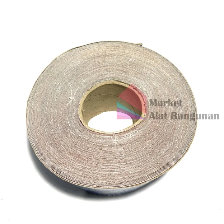 Amplas Roll Meteran Grit 80 100 120 150 240 360 400 / Amplas Rol Kertas ...