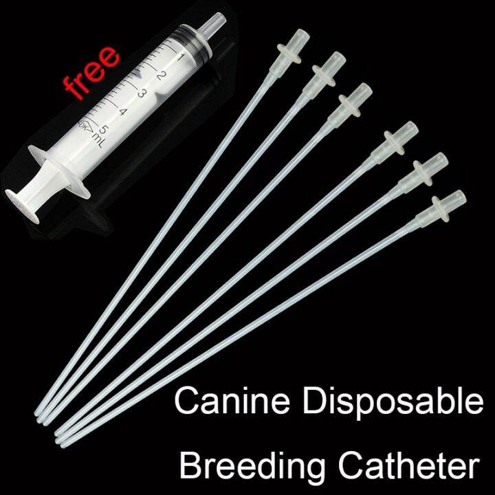 Flexible Artificial Insemination Rods for Dog Goat 1 set of Disposable ...