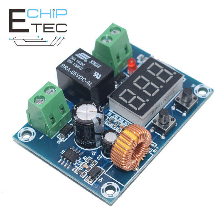 XH-M609 Overvoltage Protection Precision Battery Undervoltage ...