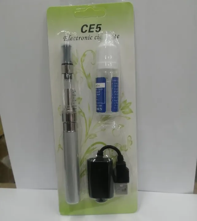 Evod Pen Type Full Set; Vape Pen Type Smoke Full Set With Juice-Silver ...