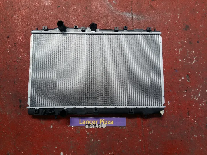 MITSUBISHI LANCER PIZZA -2 ROWS "Manual Transmission" RADIATOR for 1997 ...