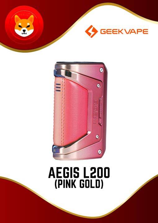 AEGIS LEGEND 2 KIT LEGIT/ AUTHENTIC AEGIS L200 KIT GEEK VAPE GEEKVAPE ...
