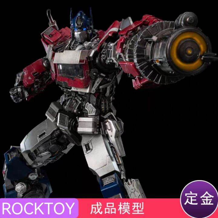 3A DLX Transformers 7 Super Warriors Rise Optimus Prime Hornet 30 Alloy ...