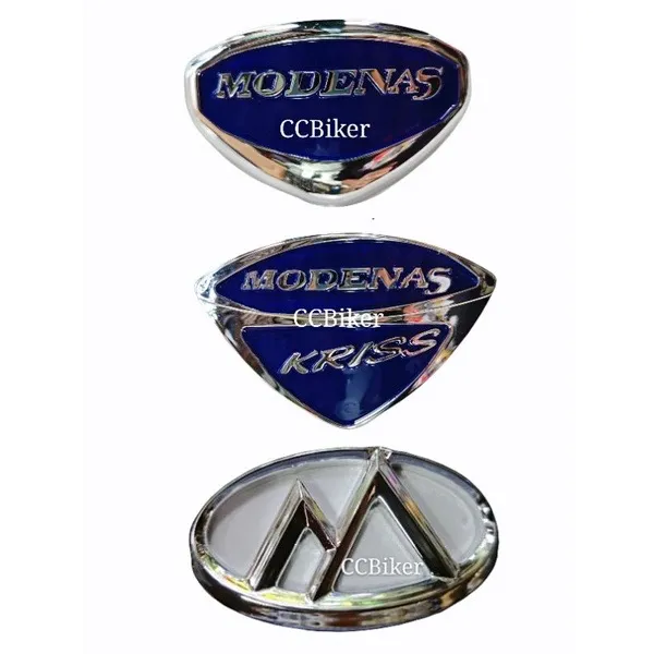 Modenas Kriss 100/ 110/ 120 GT128 CT100 logo emblem | Lazada