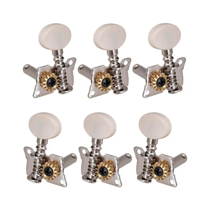 KOKKO 6pcs acoustic guitar string knob acoustic guitar knob upper ...