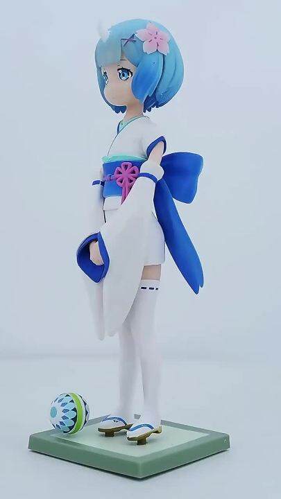 18เซนติเมตร Re: ศูนย์เริ่มต้นชีวิตในอีกโลกหนึ่ง Rem Ram อะนิเมะรูป F ...