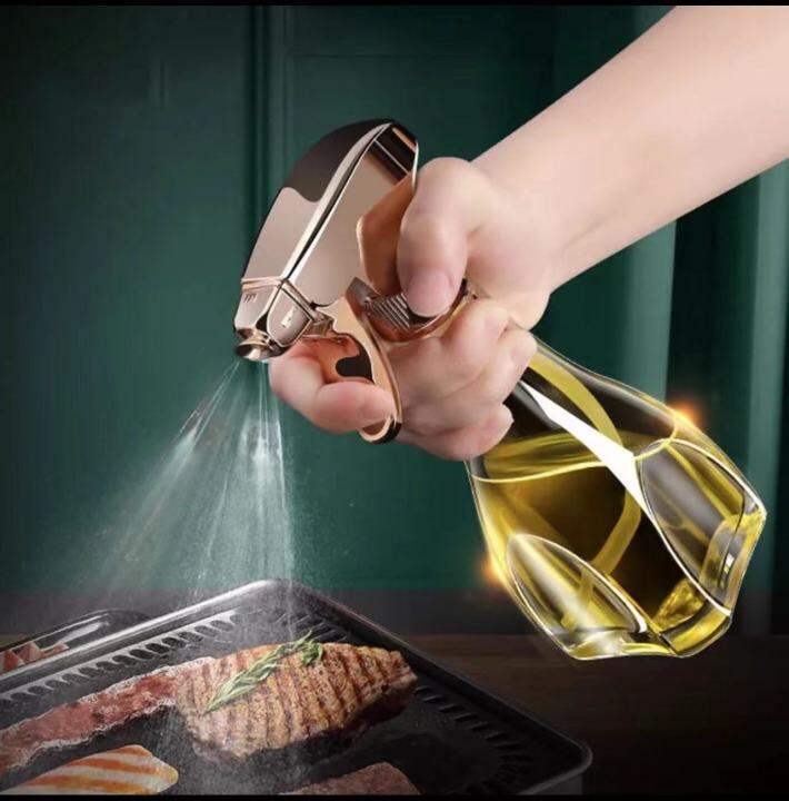 🇲🇾🐱200ML PREMIUM GLASS KITCHEN OIL MIST SPRAYER/DISPENSER PENYEMBUR ...