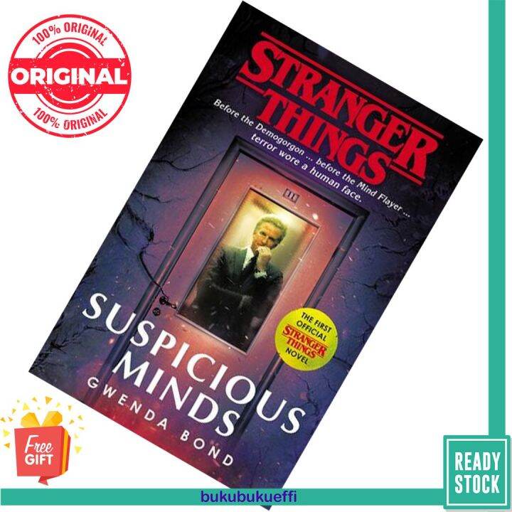 Suspicious Minds (Stranger Things #1) by Gwenda Bond - SCIENCE FICTION ...