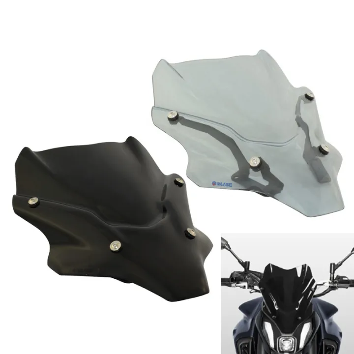 Motorbike For Yamaha MT-07 MT07 2021 2022 Windscreen Windshield Wind ...