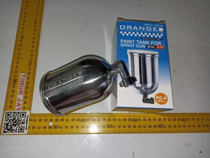 TABUNG 1150-03 buat spray gun f 75G 75 G Tabung Atas 400 cc k3 k2 f100 | Lazada Indonesia