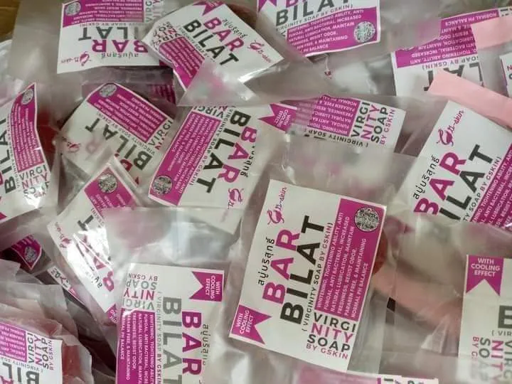 4pcs G Skin Barbilat Virginity Soap Whitening and Tightening | Lazada PH