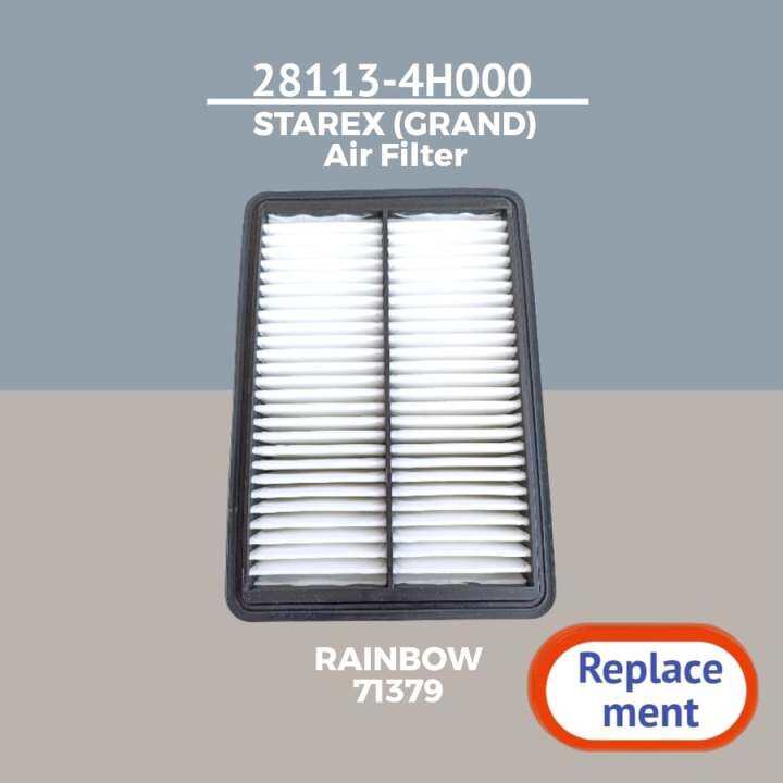 281134H000 Air Filter for HYUNDAI Starex (Grand) [Replacement] Part ...
