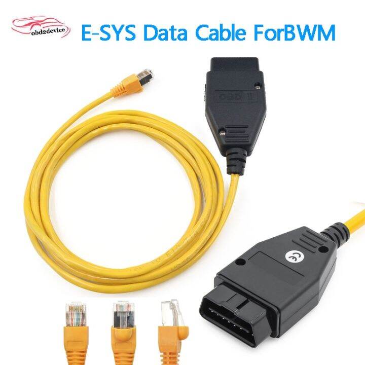 Esys Enet Cable Forbmw F-Serie รีเฟรชข้อมูลที่ซ่อนอยู่ E-Sys Icom ...