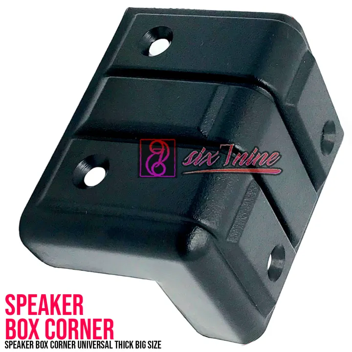 Speaker Box Corner Big Size Thick Quality Heavy Duty | Lazada PH