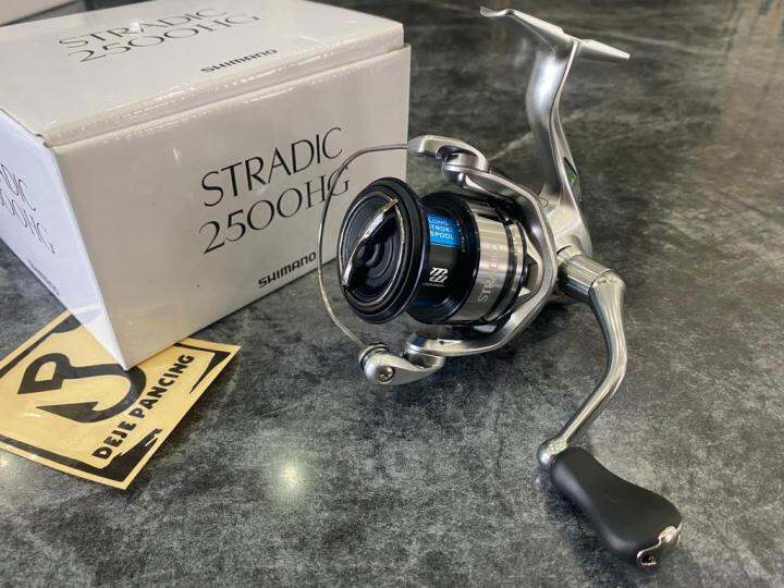Reel Shimano Stradic FL 2500HG 2019 | Lazada Indonesia