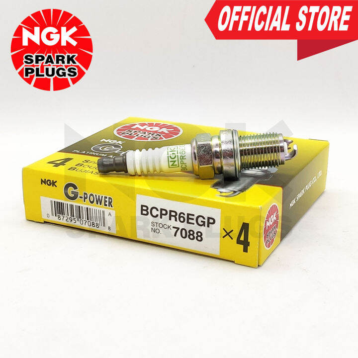 NGK BCPR6EGP G-Power Spark Plug set of 4 | Lazada PH