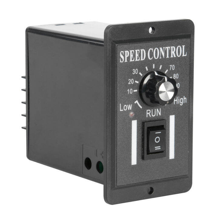 CCM2US 10-60V DC 6A Motor Speed Governor Slow Down Motor Controller ...