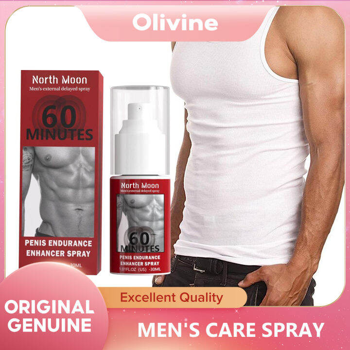 North Moon Men'S Care Spray To Enhance Endurance Men'S Body Care Moisturizing Care External ...