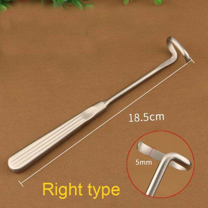 Nasal pull hook rib cartilage stripping separator nasal bone chisel ...