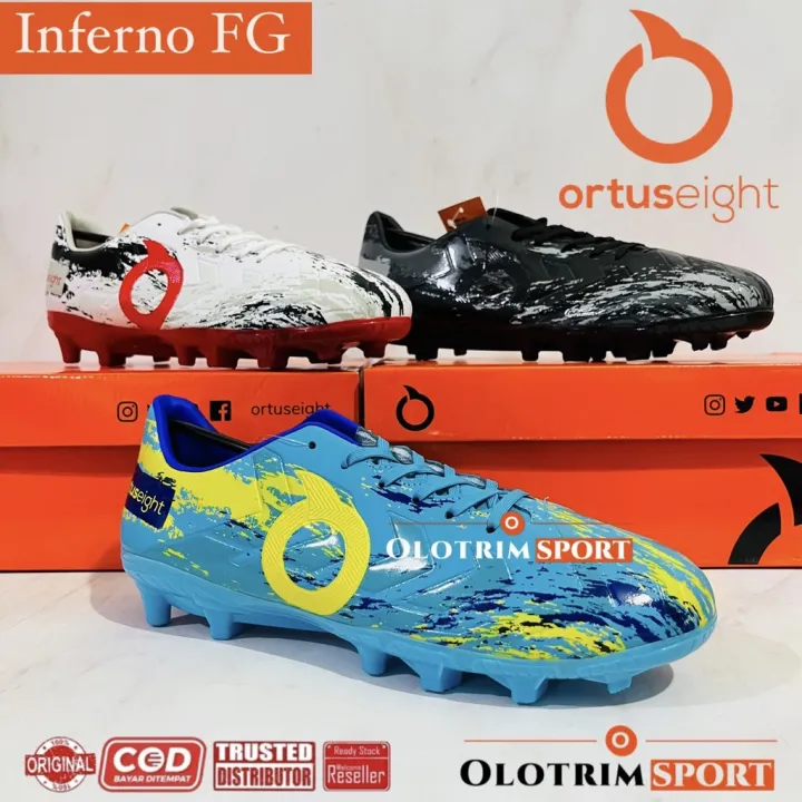 Sepatu Bola Ortus OrtusEight Inferno FG SKS Original | Lazada Indonesia