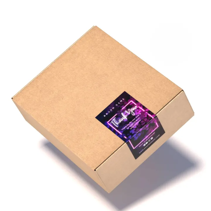 (105 PCS) Sticker Segel Seal Box/Dus Label Packaging Kemasan Bisa ...