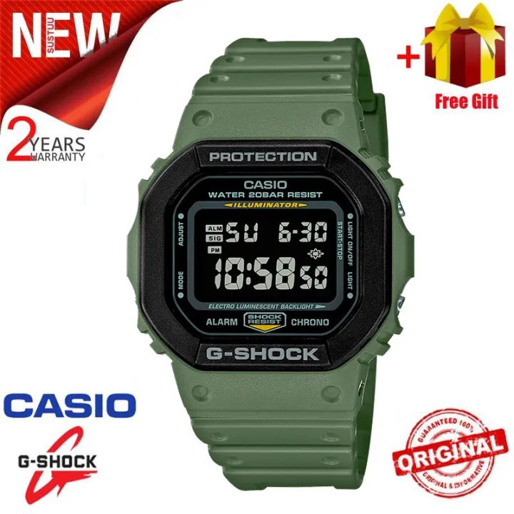 G Shock Men Sport Watch Dual Time Display Water Resistant Shockproof and Waterproof World Time ...