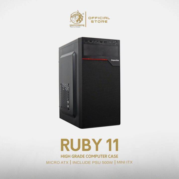 Computer Case / PC Case Imperion RUBY 11 | Lazada Indonesia