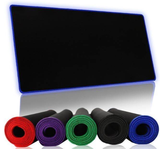 High Quality Gaming Mouse Pad Computer Black lock edge 600x300x2mm ...