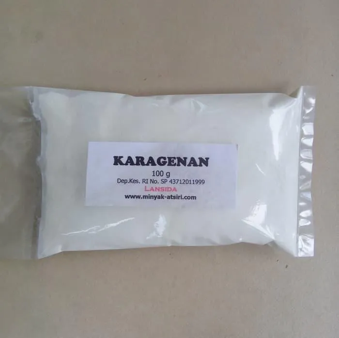 Karagenan Rumput Laut 100 g / Carrageenan Powder / Pengenyal Makanan ...