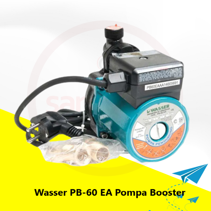 Wasser PB-60 EA Pompa Booster | Lazada Indonesia