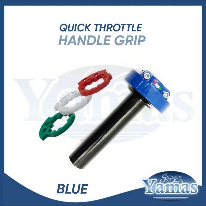UNIVERSAL QUICK THROTTLE HANDLE GRIP | Lazada PH