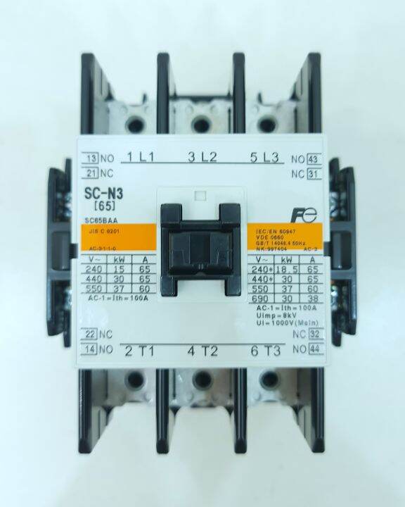 Fuji SC-N3 Magnetic Contactor 65A 240VAC [100% Original Japan] | Lazada