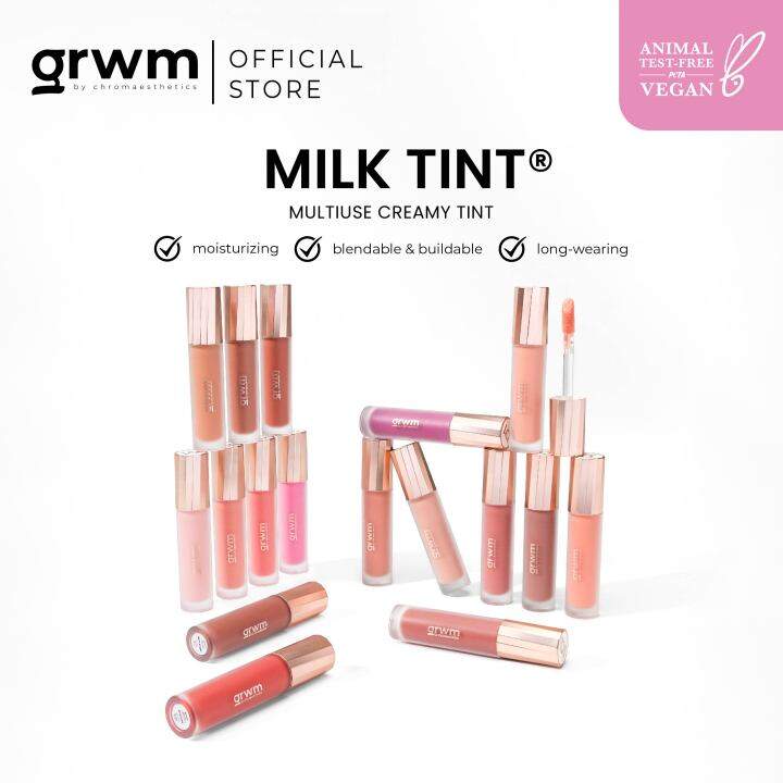 GRWM Cosmetics Creamy Multiuse Tint | Lazada PH