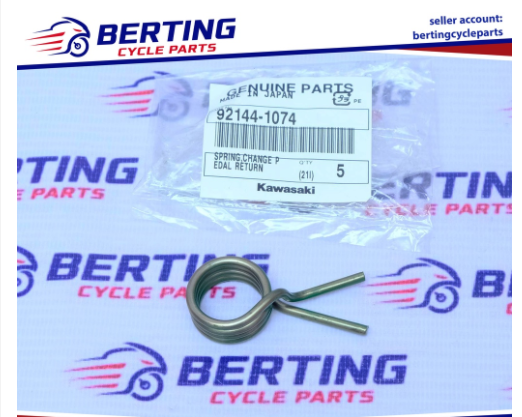 SPRING SHIFTER RETURN Kawasaki Barako B1 B2 Genuine 92144-1074 | Lazada PH