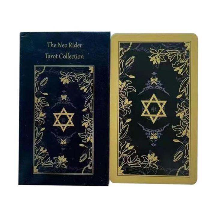 The Neo Rider Tarot Collection Oracle Cards Fate Divination Tarot Deck ...