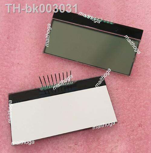 9PIN TN Positive 7-Digits COG Segment LCD Panel HT1621G Drive IC 3.3V Without Backlight Serial ...