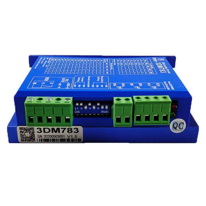 Nema 34/nema 23 3dm783 Three-phase Stepper Motor Driver 36v 8.5a Pulse ...