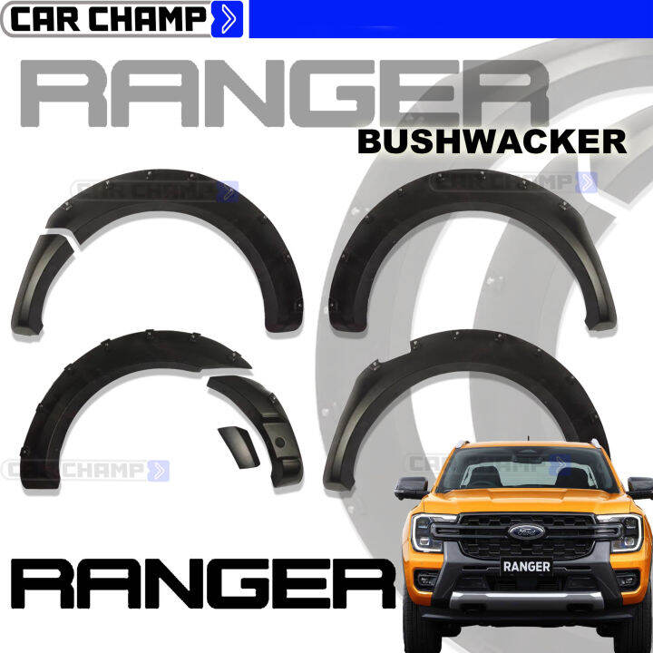 Ford Ranger T7 2016 to 2022 XLT/XLS/FX4 OEM Bushwacker 2017 2018 2019 ...