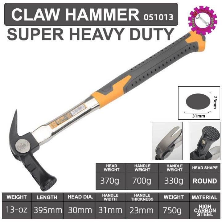 [NEW PRODUCT OFFER] BAIHU SUPER HEAVY DUTY HAMMER / EXTRA LONG HAMMER ...
