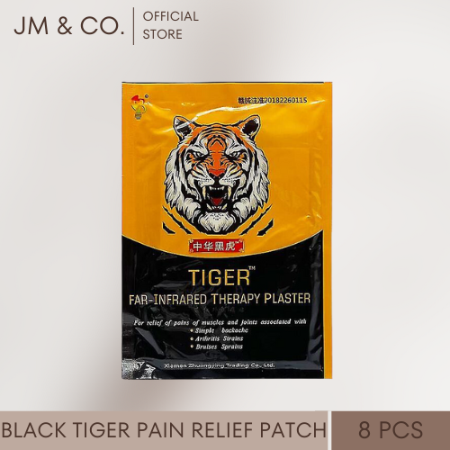 ORIGINAL 8PCS Black Tiger Pain Relief Patch Knee Patch Arthritis ...