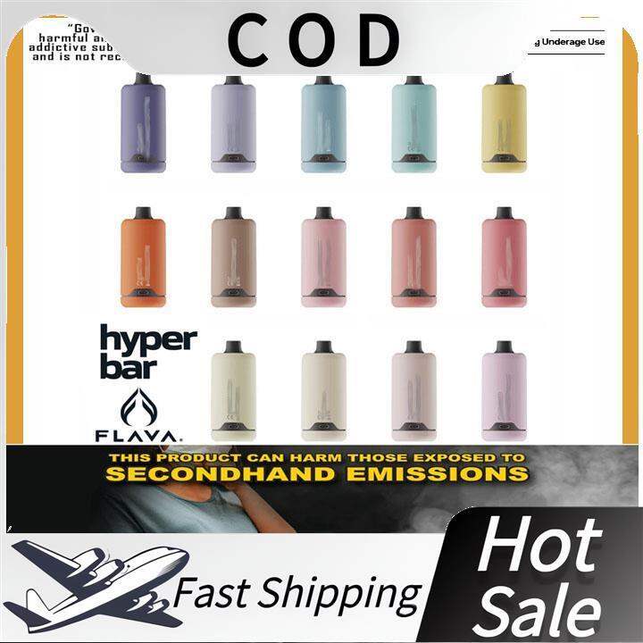 Recommended FLAVA HYPERBAR 10000 WITH FREE LANYARD DISPO 10k | Lazada PH