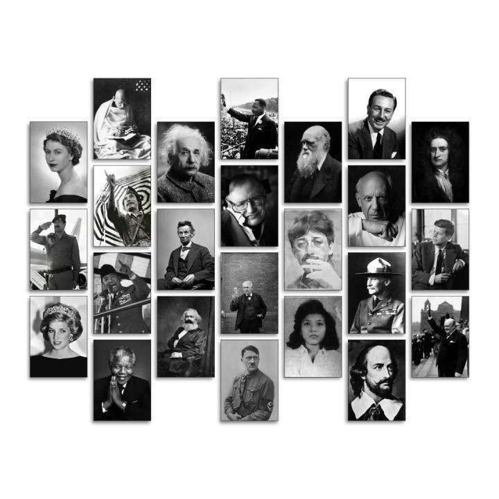 POSTER TOKOH DUNIA AESTHETIC WALL COLLAGE POSTER DINDING A4 A5 A6 | DMI ...